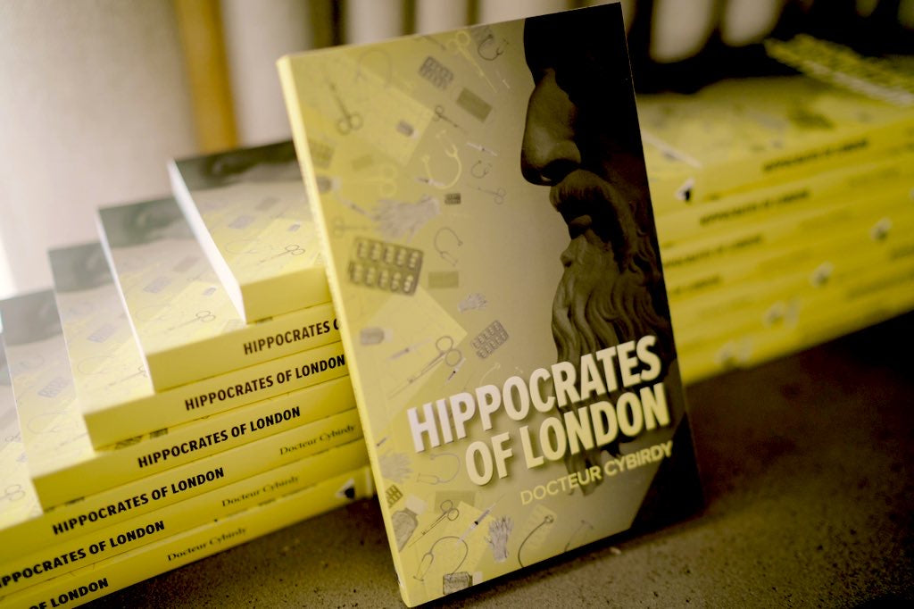 Hippocrates of London by Docteur Cybirdy – Cybirdy Publishing Limited